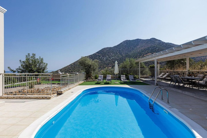 Family Villa Basilicata Gloria With Private Heated Pool, Bbq & Kid's Play Area - Greece