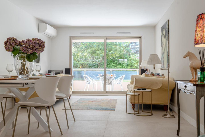 La Roya Luxury Apt Near Beach Pool Ac Parking - Cannes