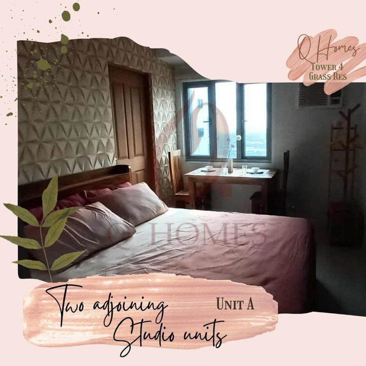 2 Cozy Sky-high Twin Studios - Quezon City