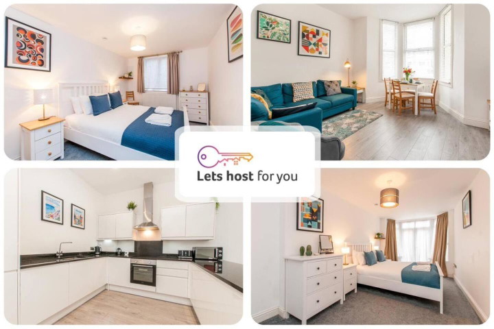 Ground Floor Garden Apartment Walpole Bay Margate - Westgate-on-Sea