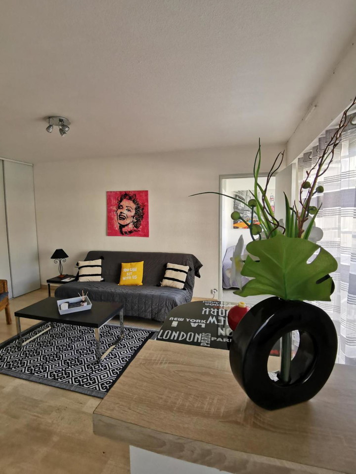Grand Studio De 33m² à 300m Des Plages - Vallauris