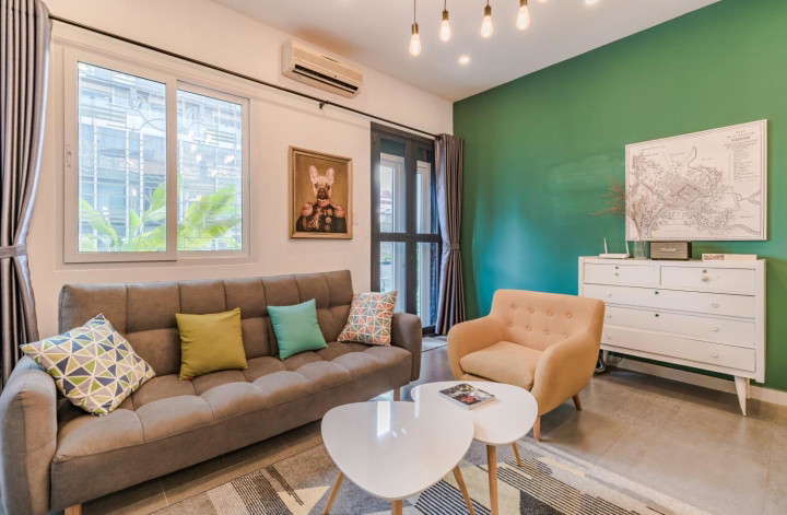 Retro Flat Near Nguyen Hue By Circadian - Ho Chi Minh City
