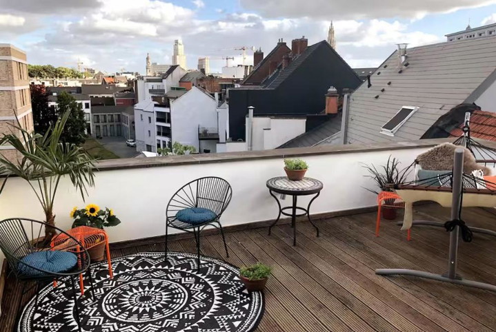 Cozy & Spacious Duplex With An Amazing Terrace - Antwerp