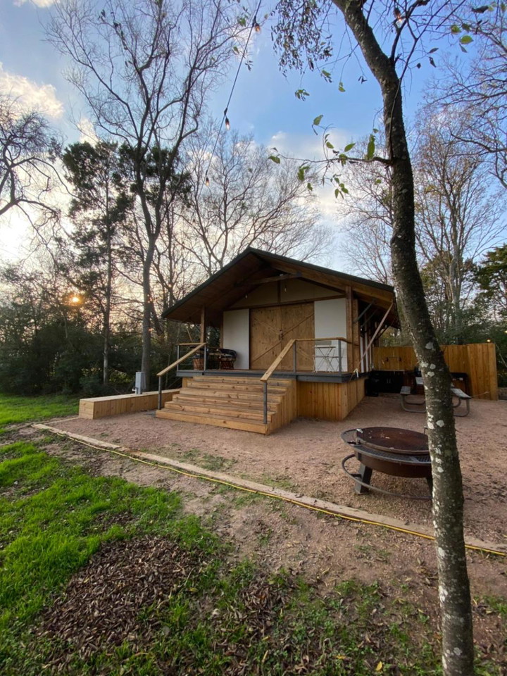 Premium Lakefront Cabin 3 The Firefly - Bastrop, TX