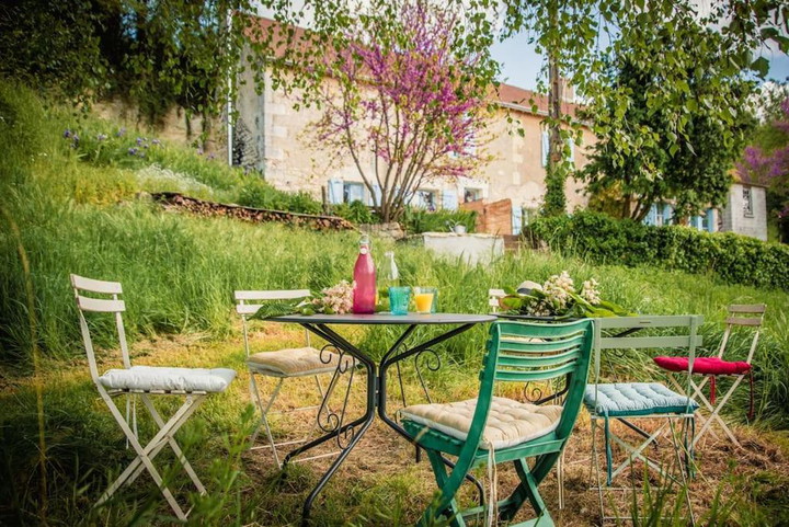 Gîte Bleu - Les Gîtes De La Closerie - Charme & Détente En Sud Touraine - Châteaux De La Loire - Centre