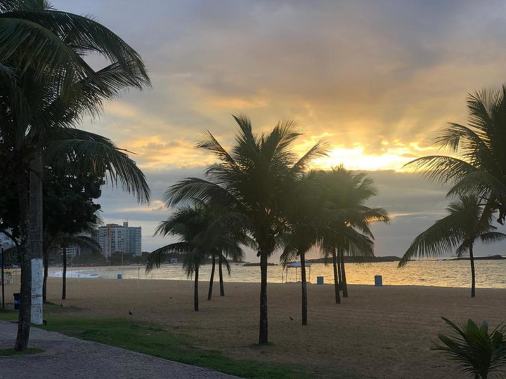 Flat Vista Para O Mar - Vila Velha