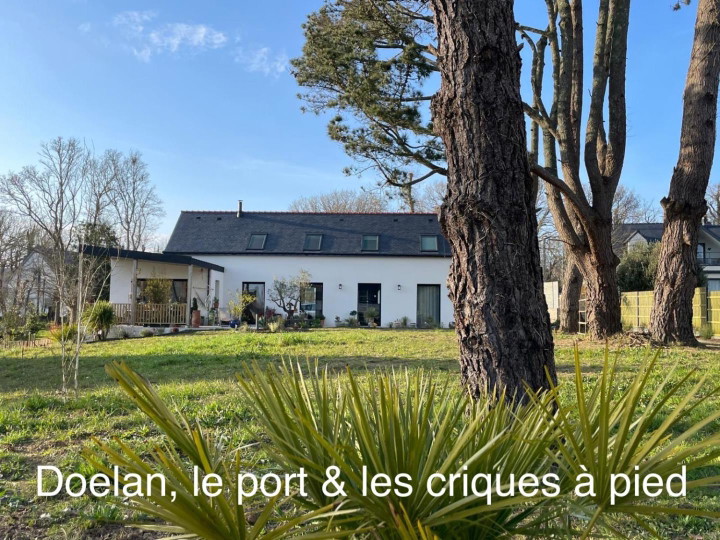 Ty Glazu Doelan Espace 60m2, Port& Criques à Pied, 2 Chambres Privées Au 1er éTage, Sdb, Wc Séparé - Moëlan-sur-Mer