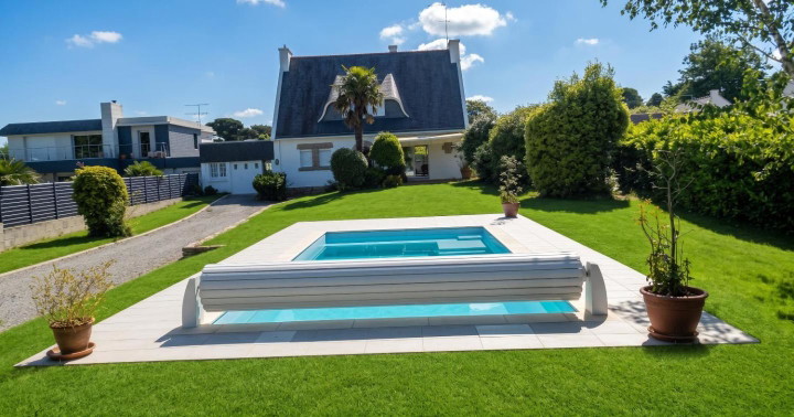 Villa Prestigieuse à Concarneau Avec Piscine - Trégunc