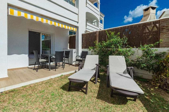 Casablanca 4. Apartamento Con Jardín Privado - Costa del Sol