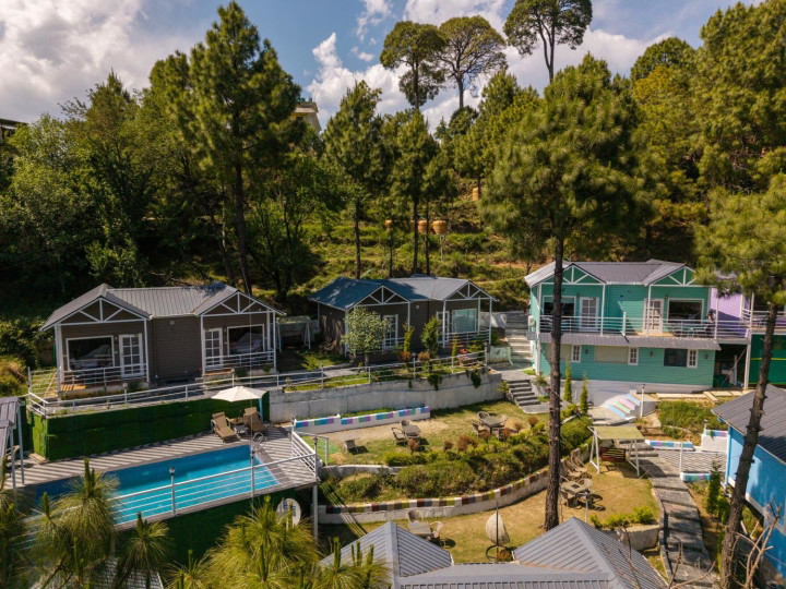 Dls Nature Trinket Resort - Dalhousie With Swimming Pool - Dalhousie