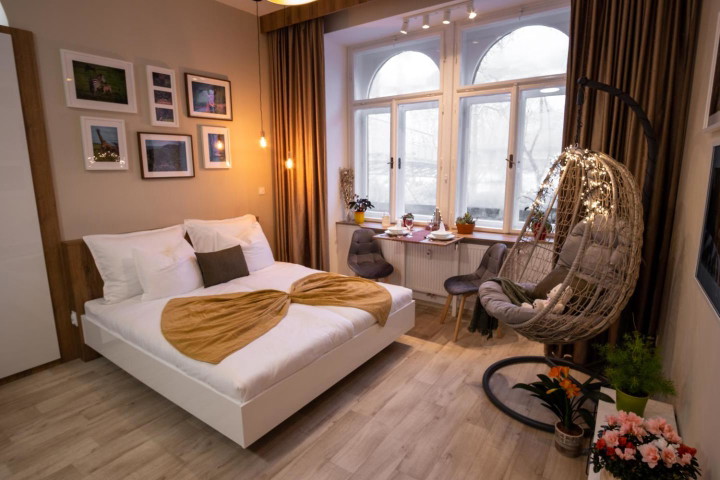 ⭑ Comfy Vip Studio In The Center With Netflix - Brno