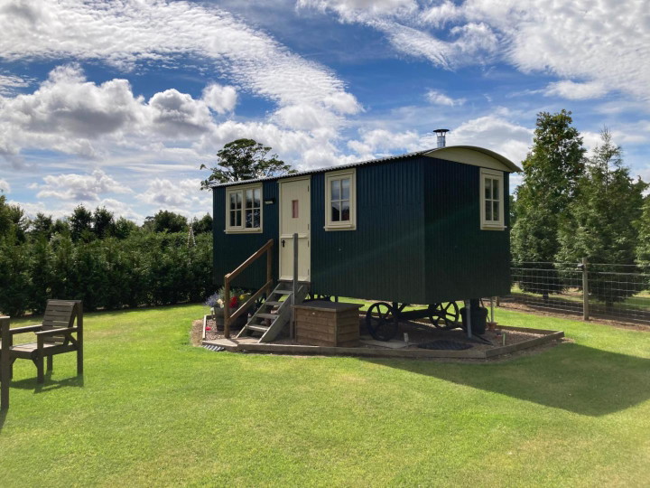 The Rowan Shepherds Hut - Eyemouth