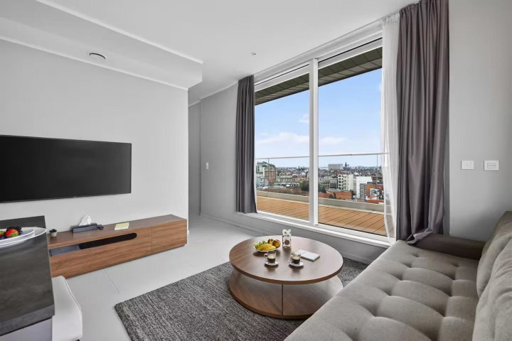 Penthouse 2bdr With 160 Midi 33 By Reside - Bruselas