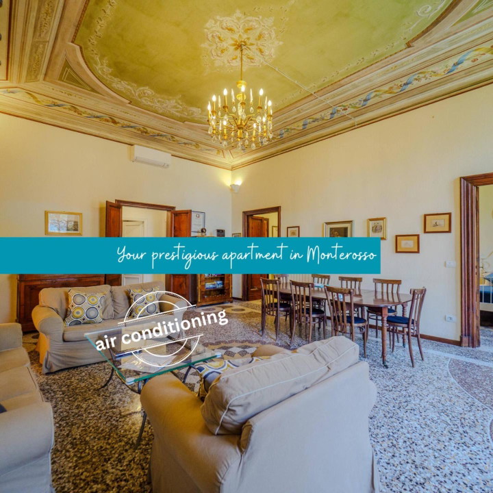 Villa Montale Historical Apartment I Limoni - Monterosso al Mare