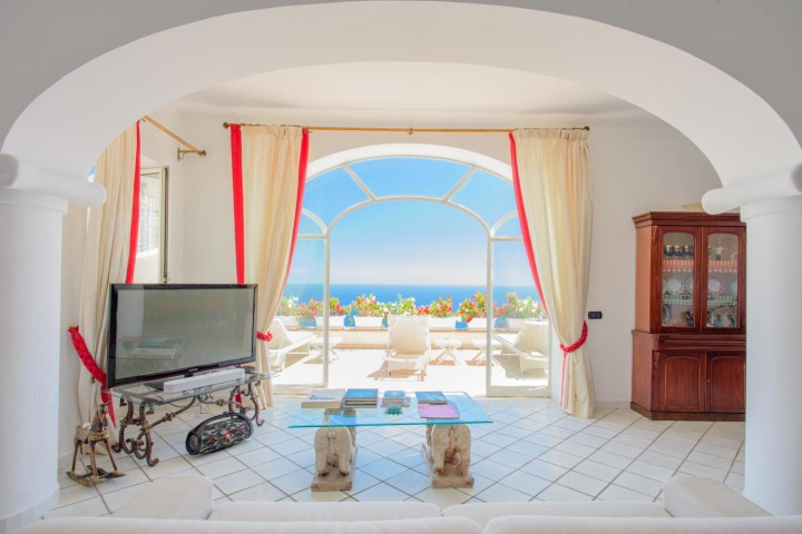 Villa Cristina -No Steps-amalfi Coast Views -Hot Tube - 波西塔諾