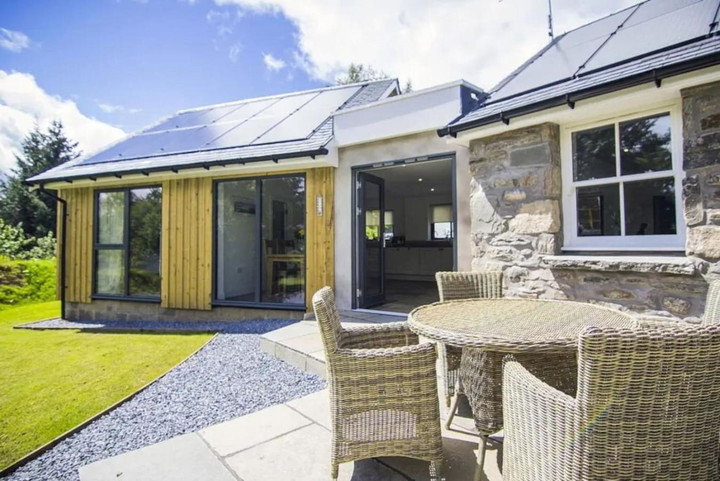 Wishing Well Cottage At Loch Tay And Hot Tub - Kenmore
