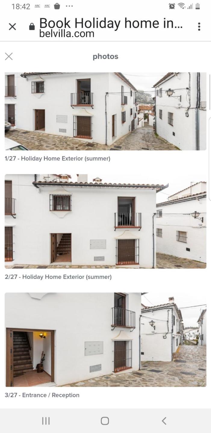 Casa Con Encanto En Grazalema - Grazalema