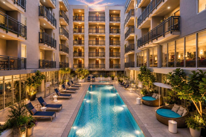 Stylish Apt Near Americana - Pasadena, CA