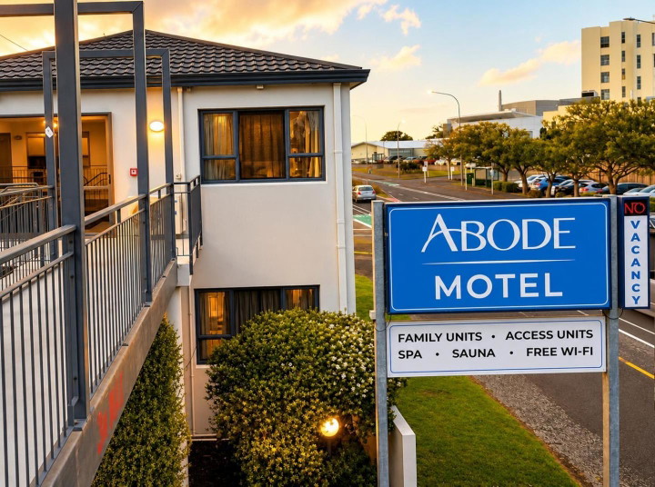 Abode Motel - 뉴질랜드