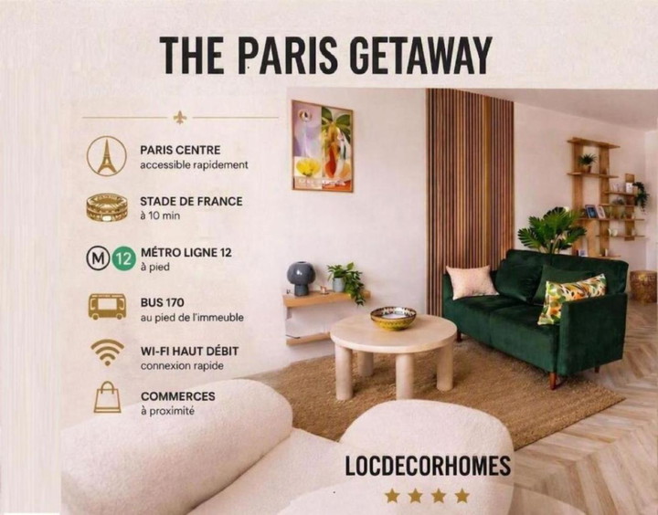 Paris Getaway - Montreuil