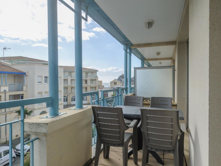 Charmant T2 Bis Avec Aperçu Mer, Piscine, Parking Privé à 100m Plage - Châtelaillon-plage - Châtelaillon-Plage