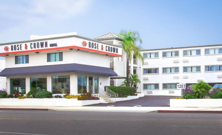 Pasadena Rose & Crown Hotel - Pasadena, CA