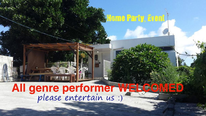 Holiday House Ryukyu-an "Music Hostel" - Okinawa, Japan