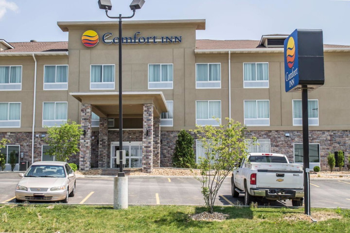 Comfort Inn St Clairsville - Ohio