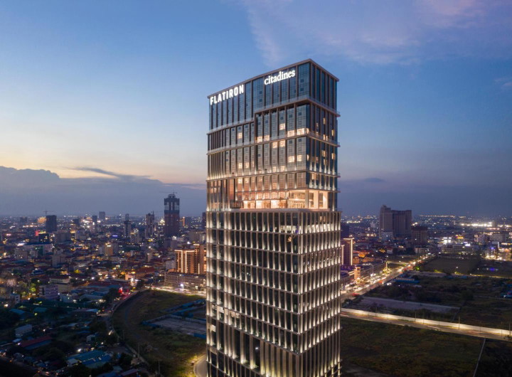 Citadines Flatiron Phnom Penh - Phnom Penh