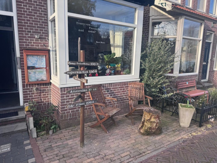 Guesthouse Czaar Peter - Ámsterdam