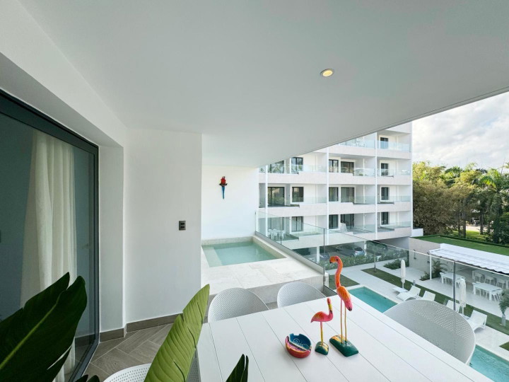 Tropical Relaxing 2 Bedroom Unit With Picuzzi - Punta Cana