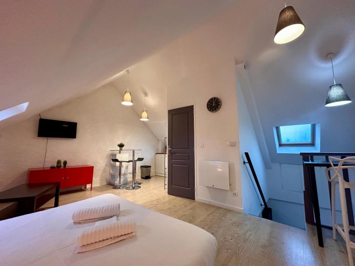 Arago4 - Studio Le Perchoir - Chambray-lès-Tours
