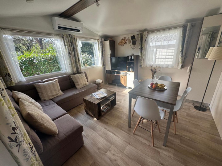 Mobil-home Tout Confort à Gassin Golfe De Saint-tropez - Grimaud
