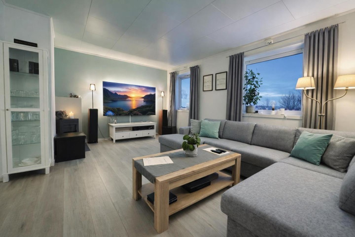 Northern Lights Apt Midtgaard Free Parking Kvaløya Tromsø - Tromsø