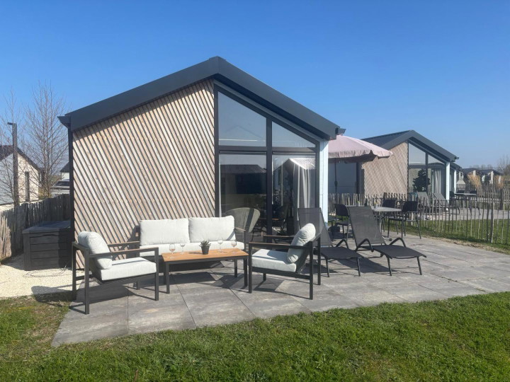 De Ijssel Eilanden Chalet Casa Kampen Mit Zaun Nr 548 - Kampen, Netherlands