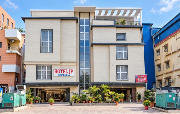 Hotel Jp - 100 Meters From The Beach - ディガ