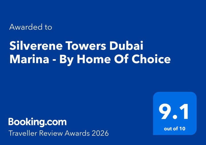 Silverene Towers Dubai Marina - By Home Of Choice - Dubai