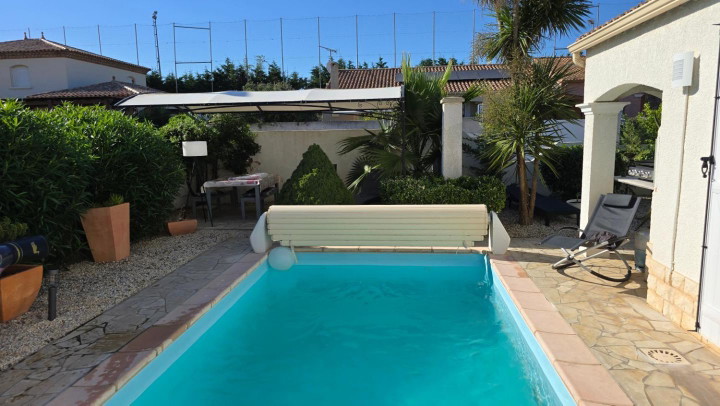 Lieblingshaus Mit Beheizten Privatpool Und Ladesäule - Portiragnes