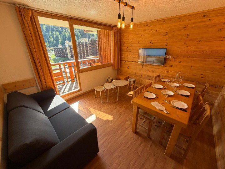 Appartement 6 Personnes Skis Aux Pieds Piscine Chauffée La Plagne Bellecôte - La Plagne