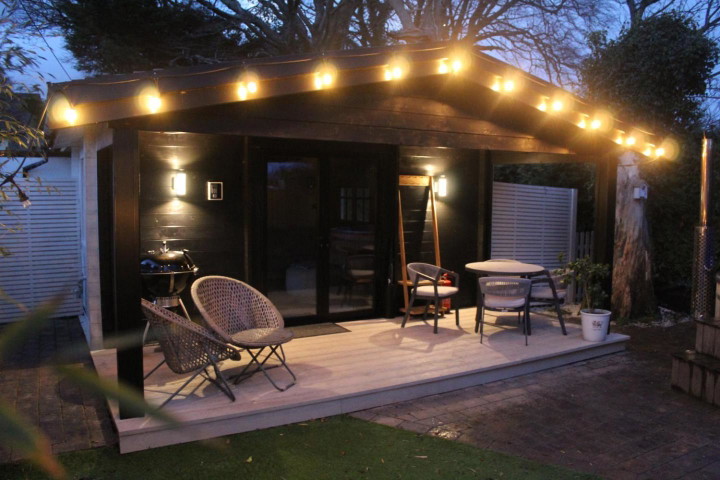 White River Retreats Luxury Lodges With Private Wood Fired Hot Tubs - Pwllheli