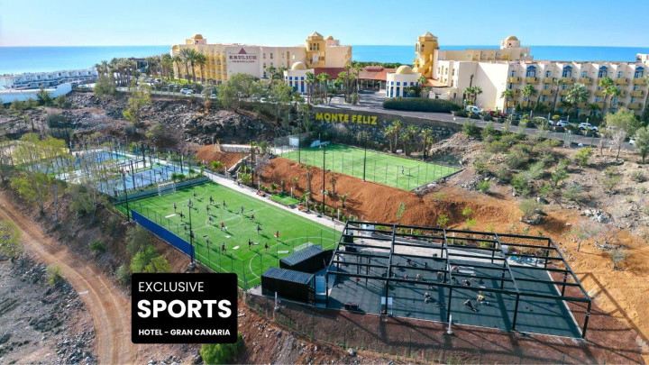 Sport Hotel Monte Feliz - Powered By Playitas - Spain