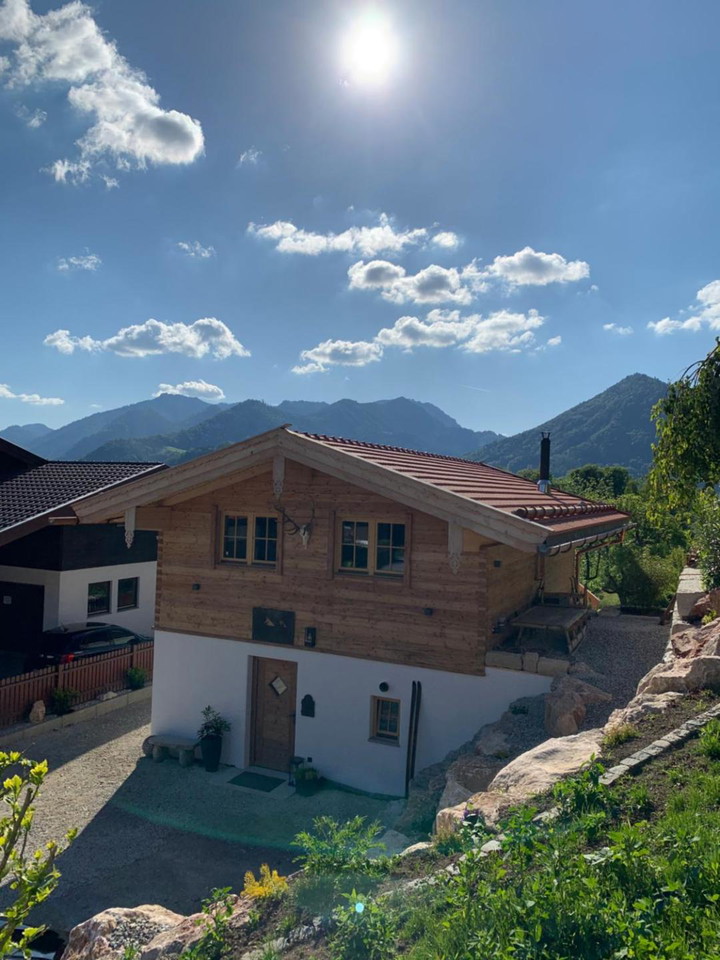 Chalet Bergsucht In Ruhpolding Bayern, Traumlage Am Sonnigen Südhang, Kostenlose Parkplätze, Schnelles Wlan, Ruhige Sackgasse, Netflix Inklusive - Allemagne
