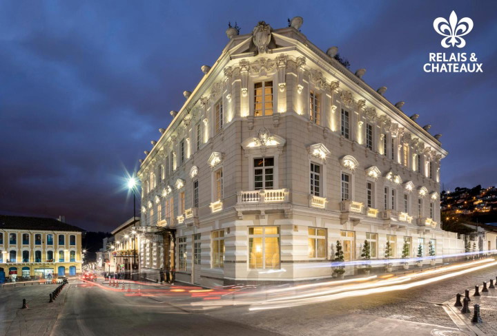 Hotel Casa Gangotena - Quito