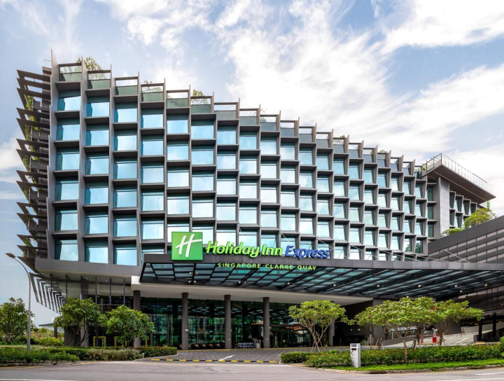 Holiday Inn Express Singapore Clarke Quay By Ihg - Punggol