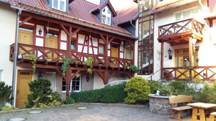Pension Rüdigsdorfer Schweiz - Harz
