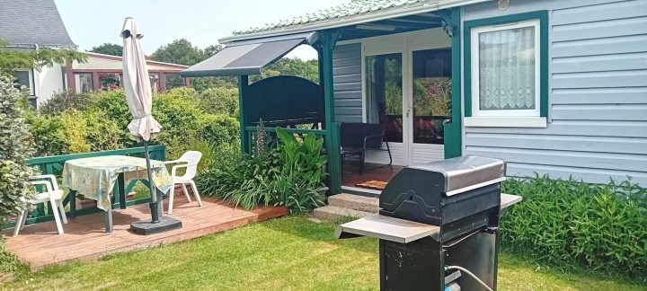 Petite Maison Chalet à 100 M De La Petite Mer De Gâvres - Brittany