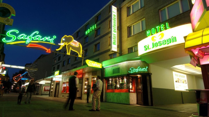 St.joseph Hotel Hamburg - Reeperbahn St.pauli Kiez - Hamburg