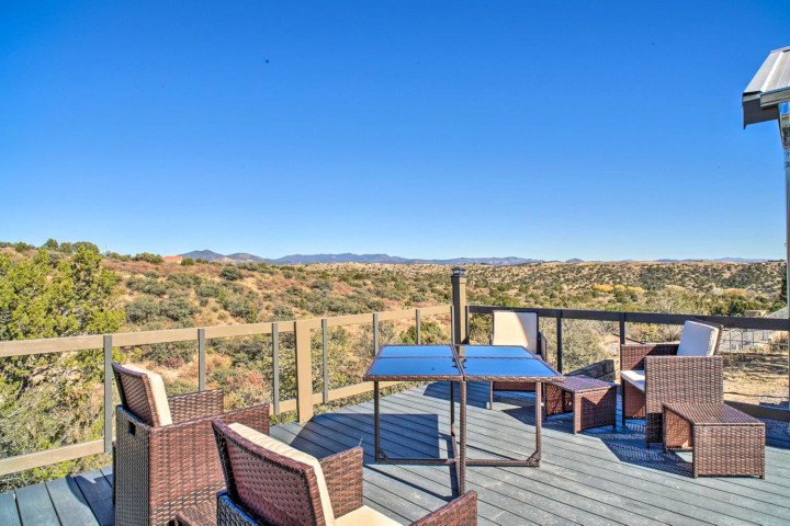 ‘The Roadrunner’ - Silver City Oasis W/ Views! - Silver City, NM
