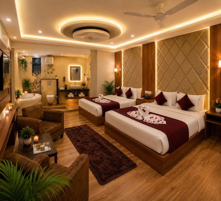 Hotel Bellwood Near Igi International Delhi Airport - Delhi