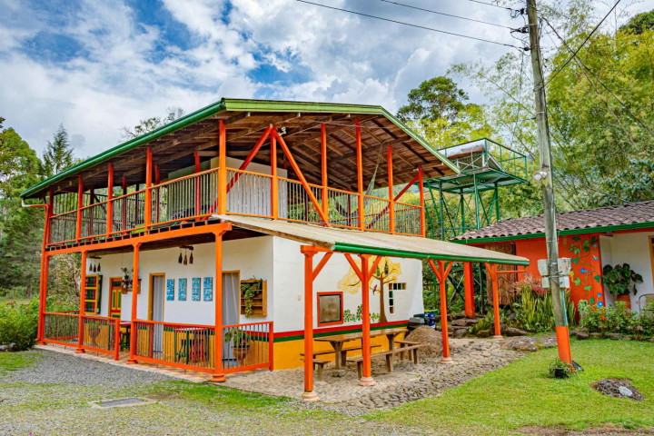 Kantarrana Casa De Campo - Andes